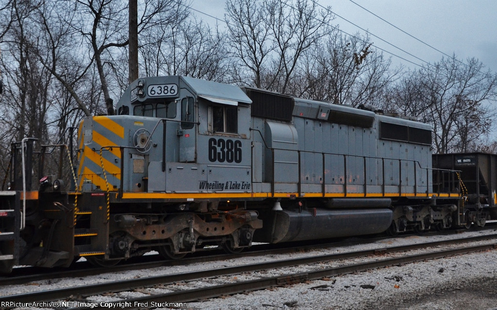 This former KCS 668 came on board last Fall.